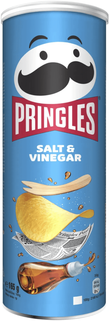 Traškučiai PRINGLES (Druskos ir acto sk.) - FinFun