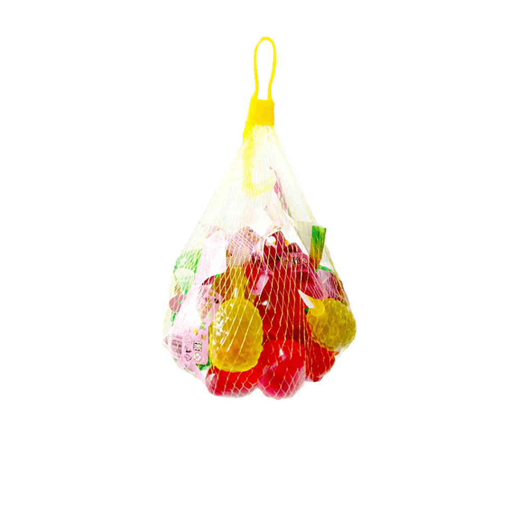Spaudžiamas želė BAG FRESH FRUIT - FinFun