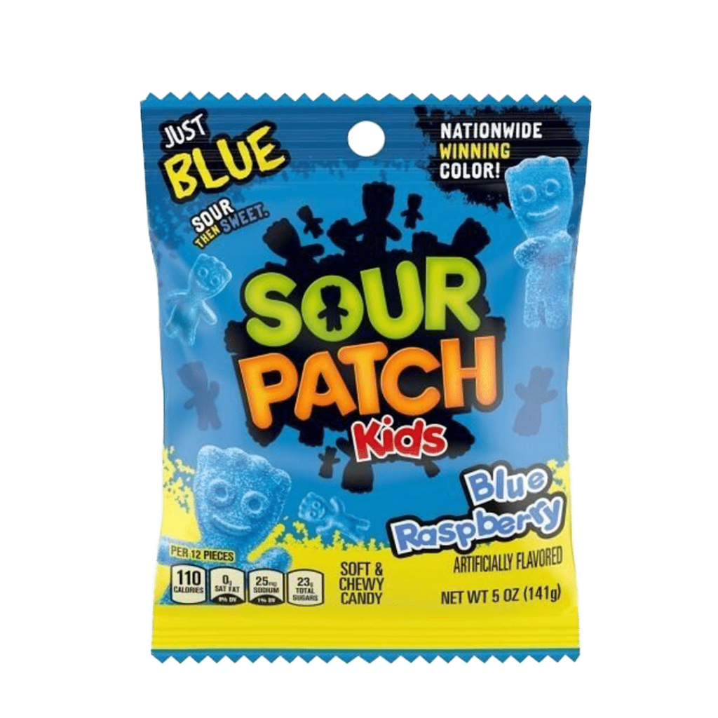 Guminukai SOUR PATCH (BLUE RASPBERRY) 141g - FinFun