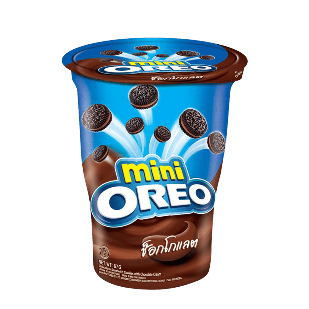 Sausainiai OREO MINI CHOCOLATE 67g - FinFun