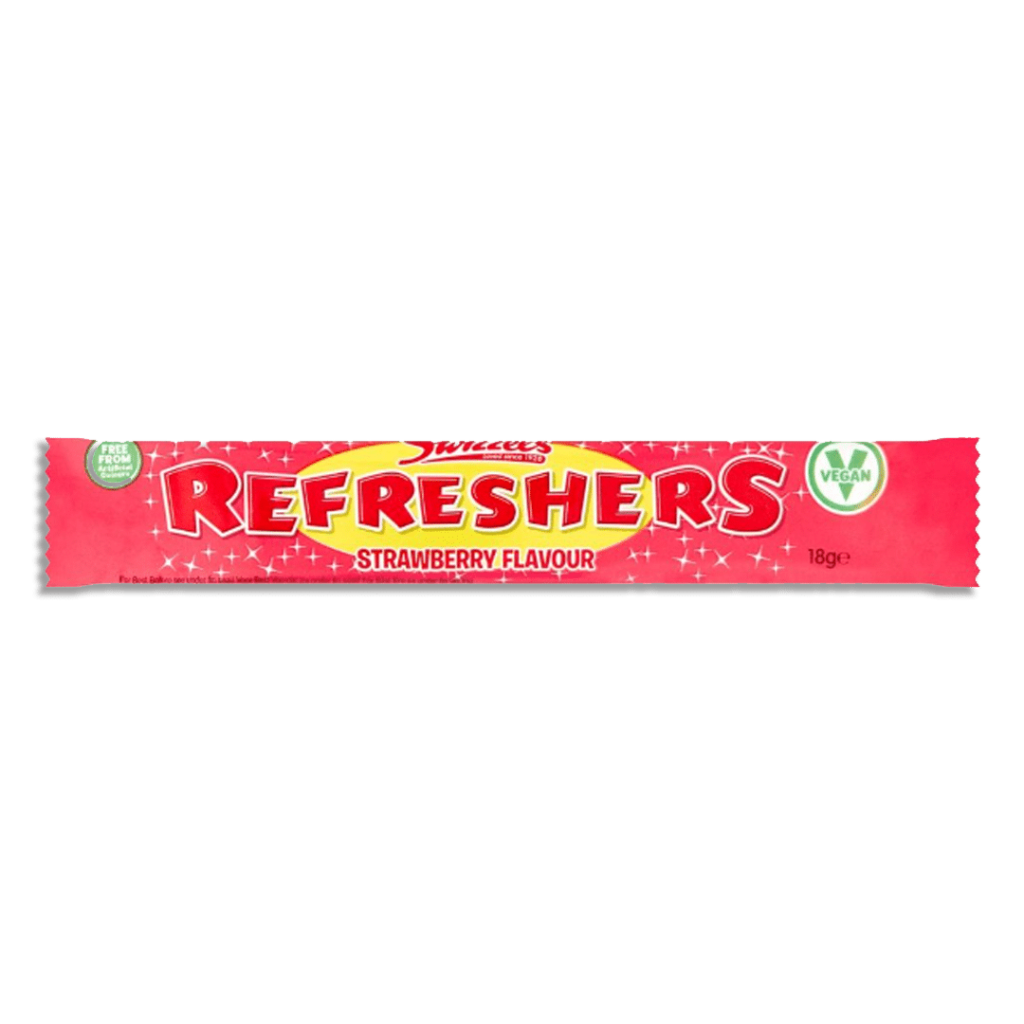 Kramtomas saldainis SWIZZELS Refreshers Original (Braškių sk.) 18g - FinFun