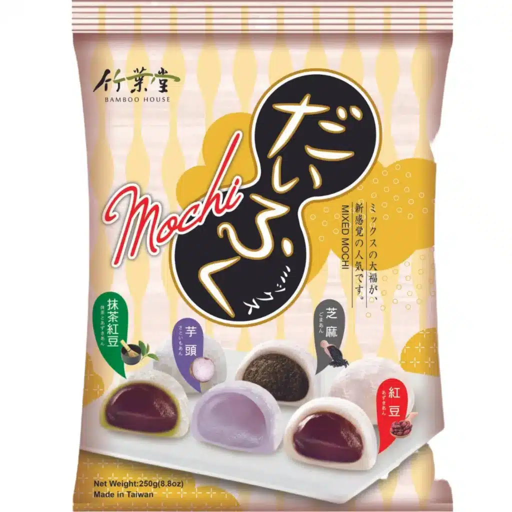 Pyragėliai Mochi BAMBOO HOUSE Mixed Mochi, 250g - FinFun