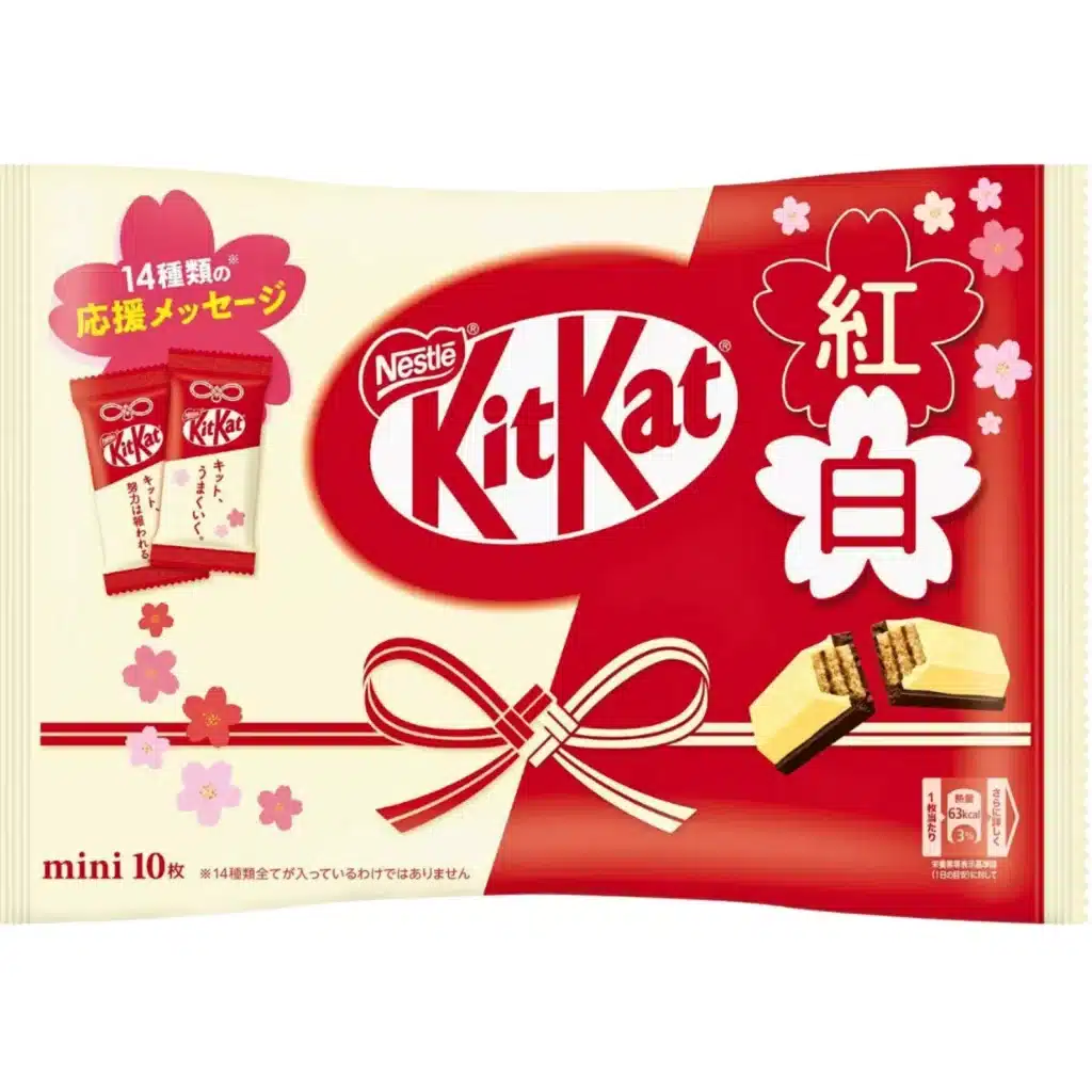 Šokoladukai KIT KAT (Baltojo ir juodojo šokolado sk.), 116g – FinFun