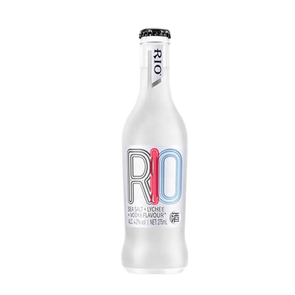 Alkoholinis kokteilis RIO Sea Salt Lychee Vodka 4,2% - FinFun